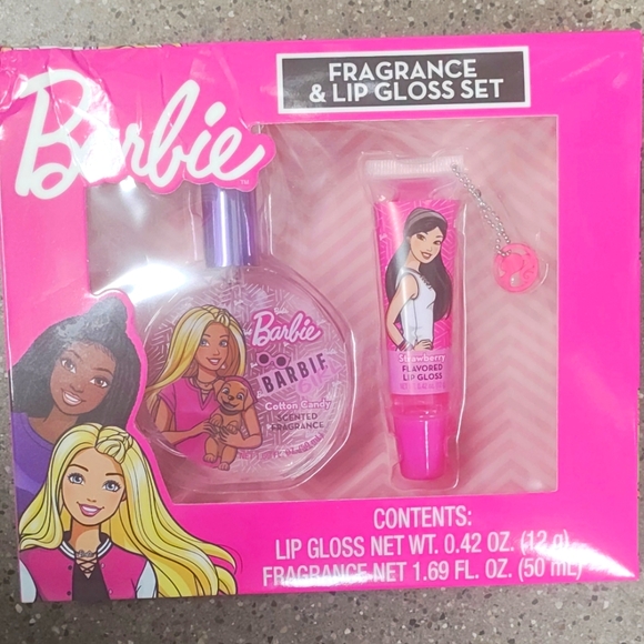 Barbie | Makeup | Barbie Fragrance Lip Gloss Set | Poshmark